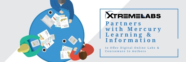 XtremeLabs Partners with Mercury Learning and Information | XtremeLabs
