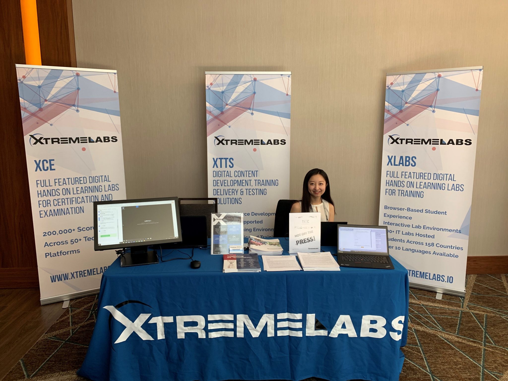 XtremeLabs Attends TICE 2019! | XtremeLabs