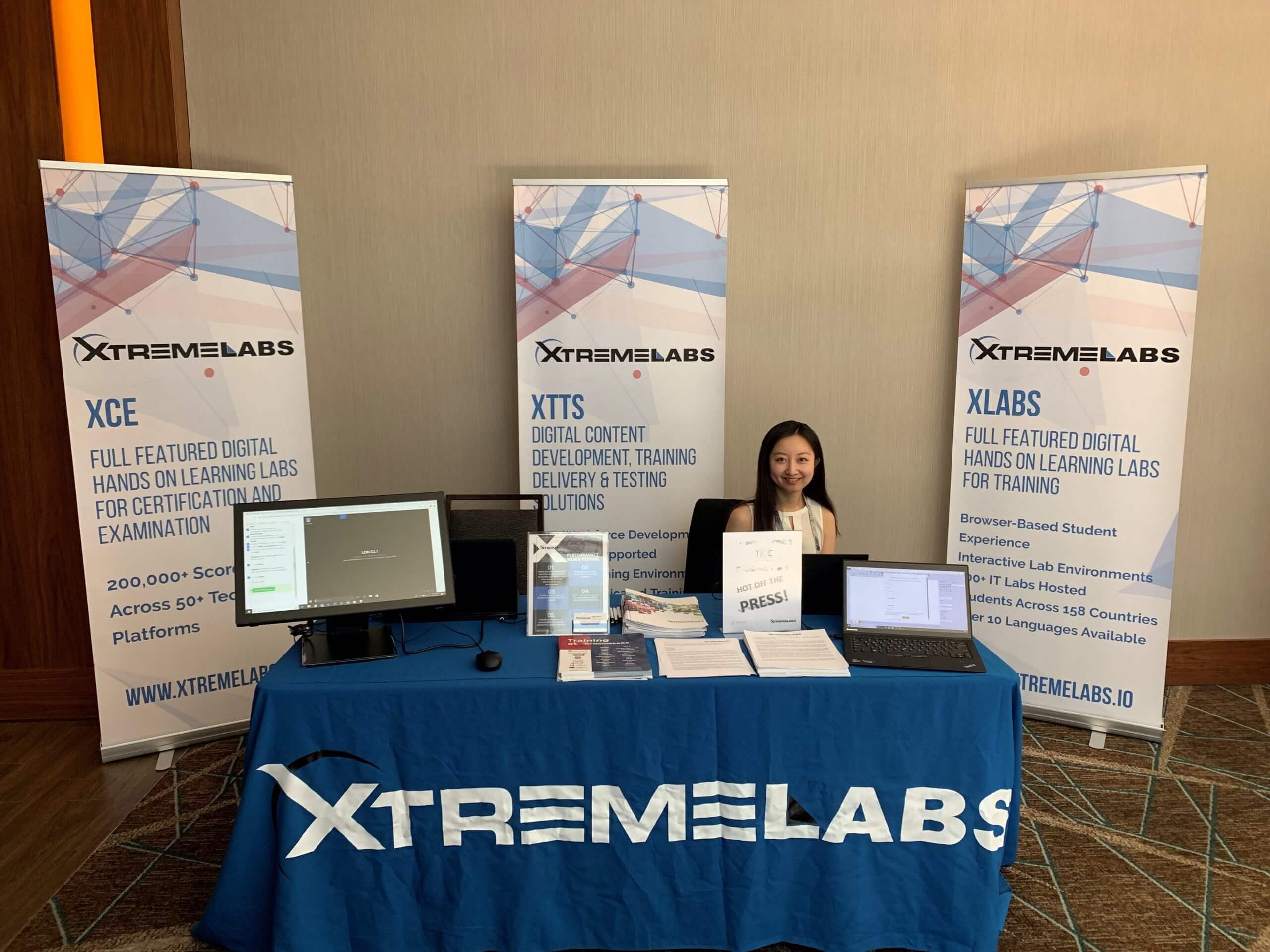 XtremeLabs Attends TICE 2019! | XtremeLabs