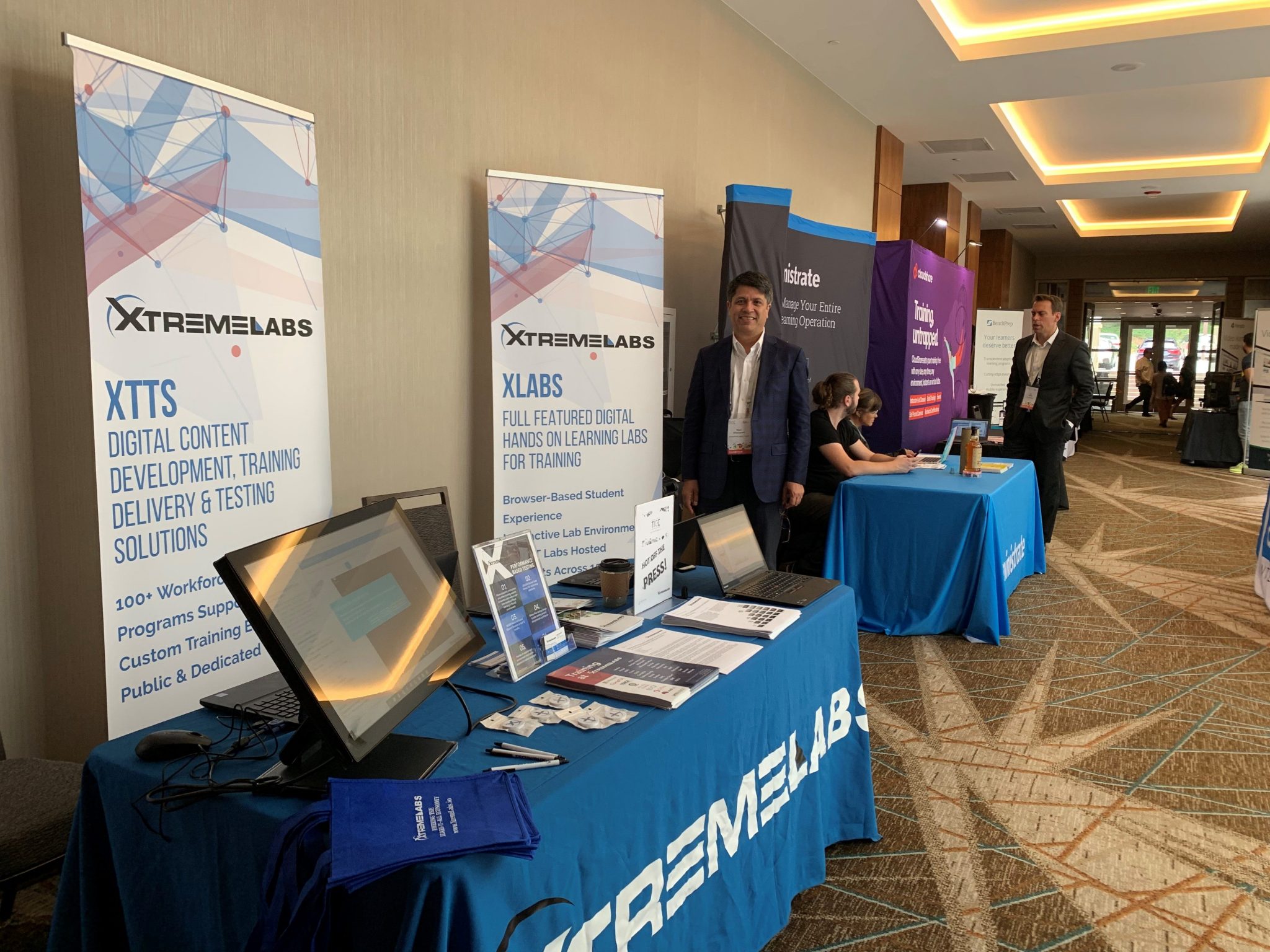 XtremeLabs Attends TICE 2019! | XtremeLabs