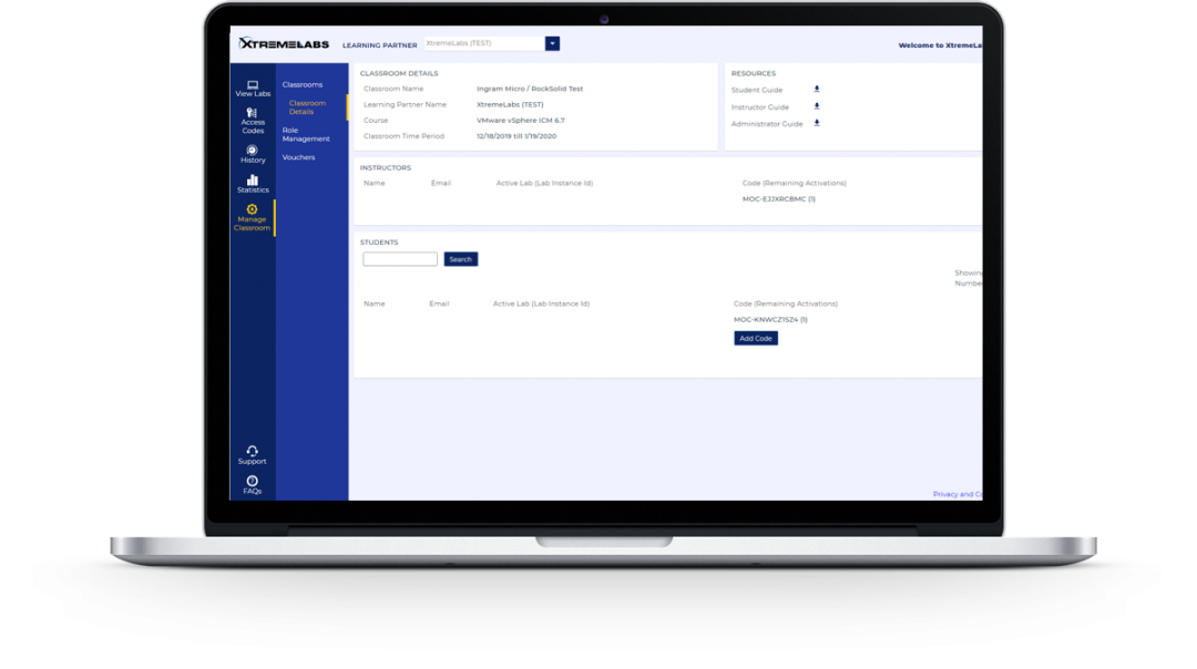 Digital Learning Labs | XtremeLabs