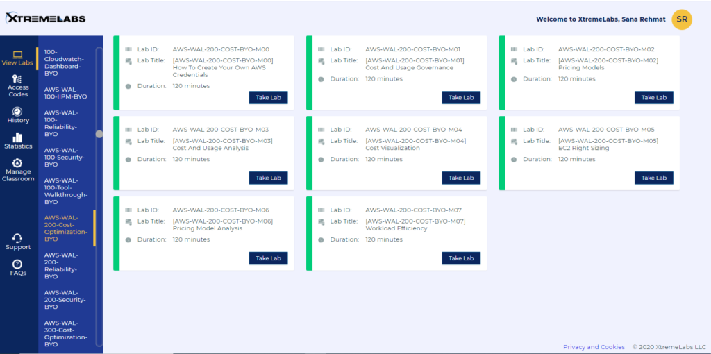 XtremeLabs Now Offers 11 AWS Well-Architected Labs | XtremeLabs XtremeLabs Now Offers 11 AWS Well-Architected Labs | XtremeLabs