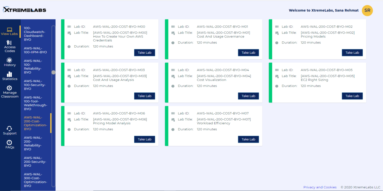 XtremeLabs Now Offers 11 AWS Well-Architected Labs | XtremeLabs