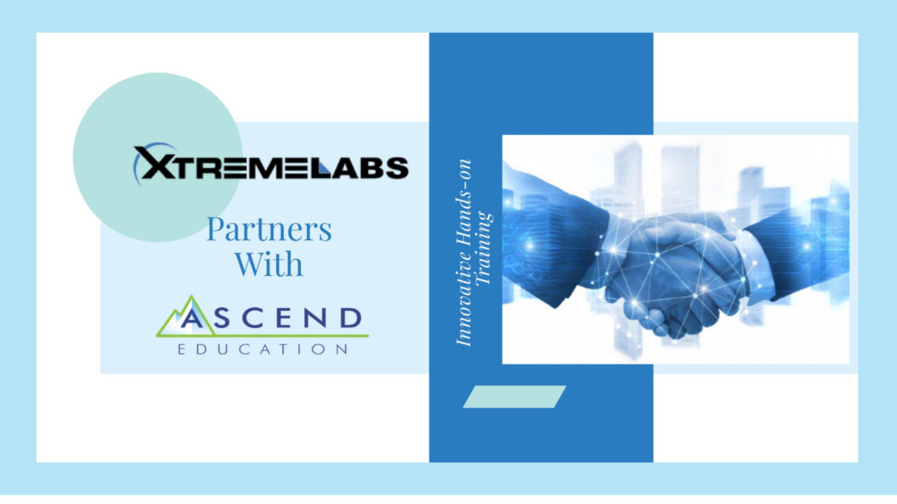 XtremeLabs Partners with Ascend Education to Launch Innovative Training ...