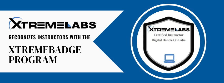 XtremeLabs Recognizes Instructors with the XtremeBadge Program | XtremeLabs
