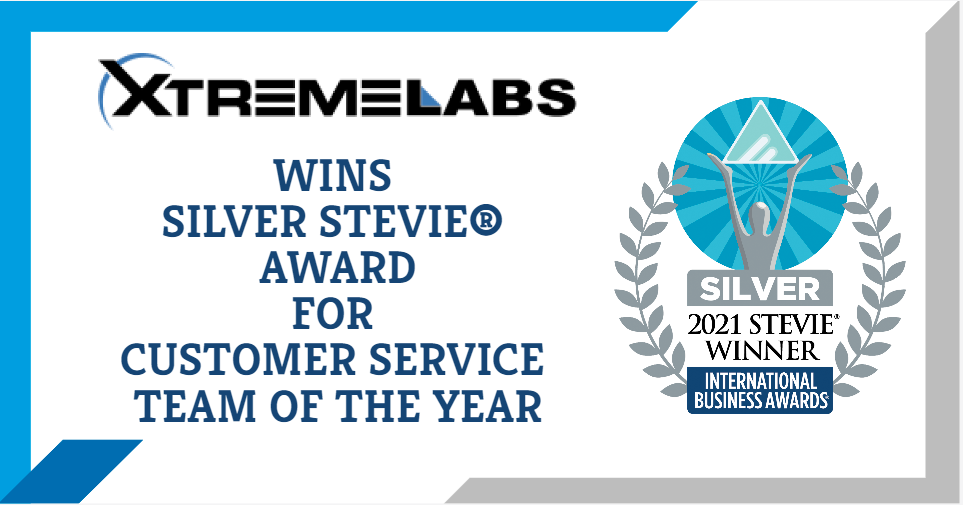 XtremeLabs WINS Silver STEVIE® AWARD IN 2021 INTERNATIONAL BUSINESS ...