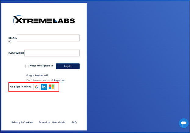 XtremeLabs Provides Sign in with Google, LinkedIn, and Microsoft | XtremeLabs