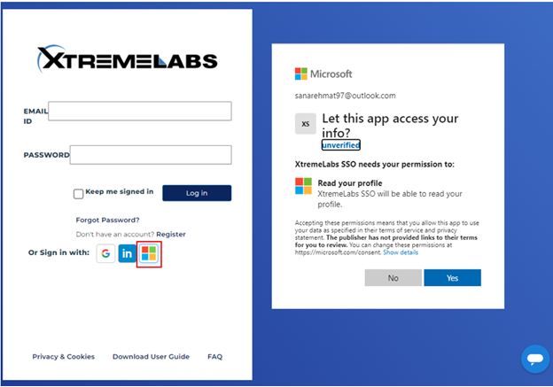XtremeLabs Provides Sign in with Google, LinkedIn, and Microsoft ...