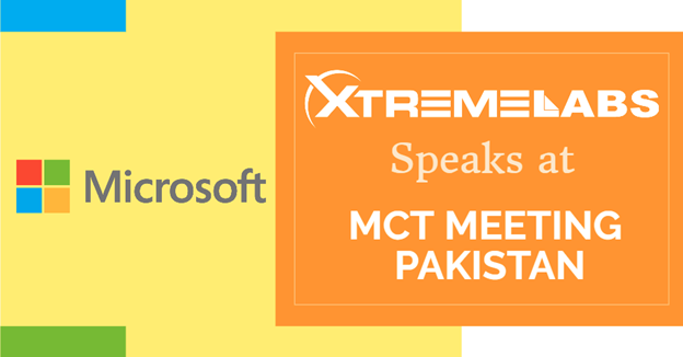 XtremeLabs Presents at MCT Meeting Pakistan | XtremeLabs