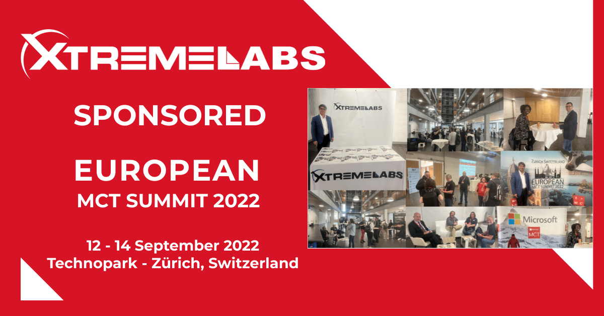 XtremeLabs Sponsored European MCT Summit 2022 | XtremeLabs XtremeLabs Sponsored European MCT Summit 2022 | XtremeLabs