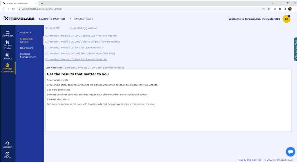 XtremeLabs Releases New Lab Notes Feature for Users | XtremeLabs