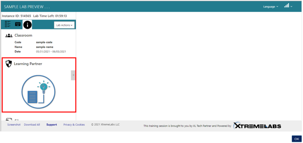 XtremeLabs Provides Learning Partners with Branding Features | XtremeLabs