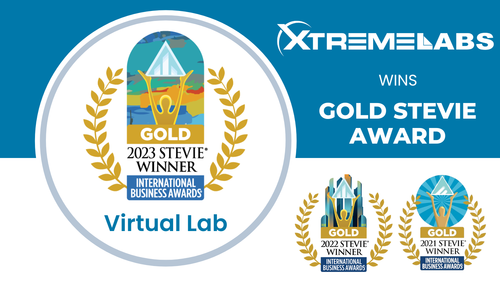 XTREMELABS WINS GOLD STEVIE® AWARD IN 2023 INTERNATIONAL BUSINESS AWARDS® | XtremeLabs