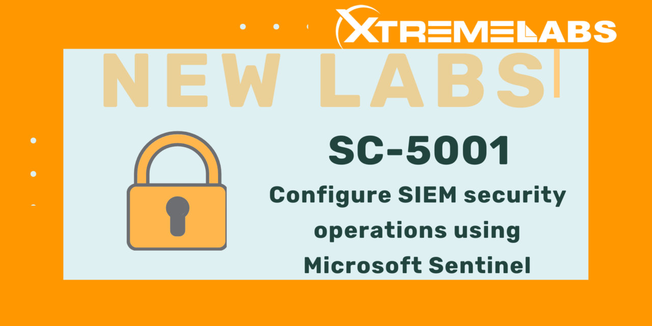 XtremeLabs Releases New Lab for SC-5001 | XtremeLabs