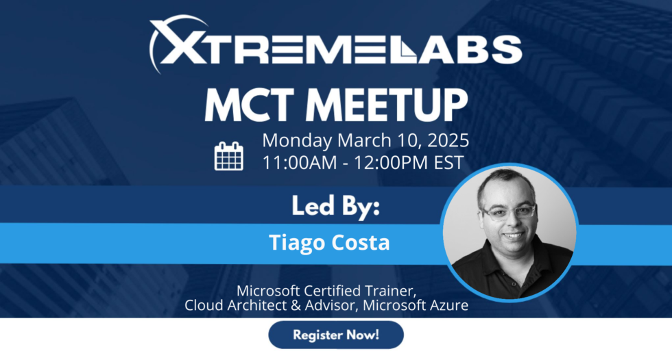 Microsoft Certified Trainers | XtremeLabs